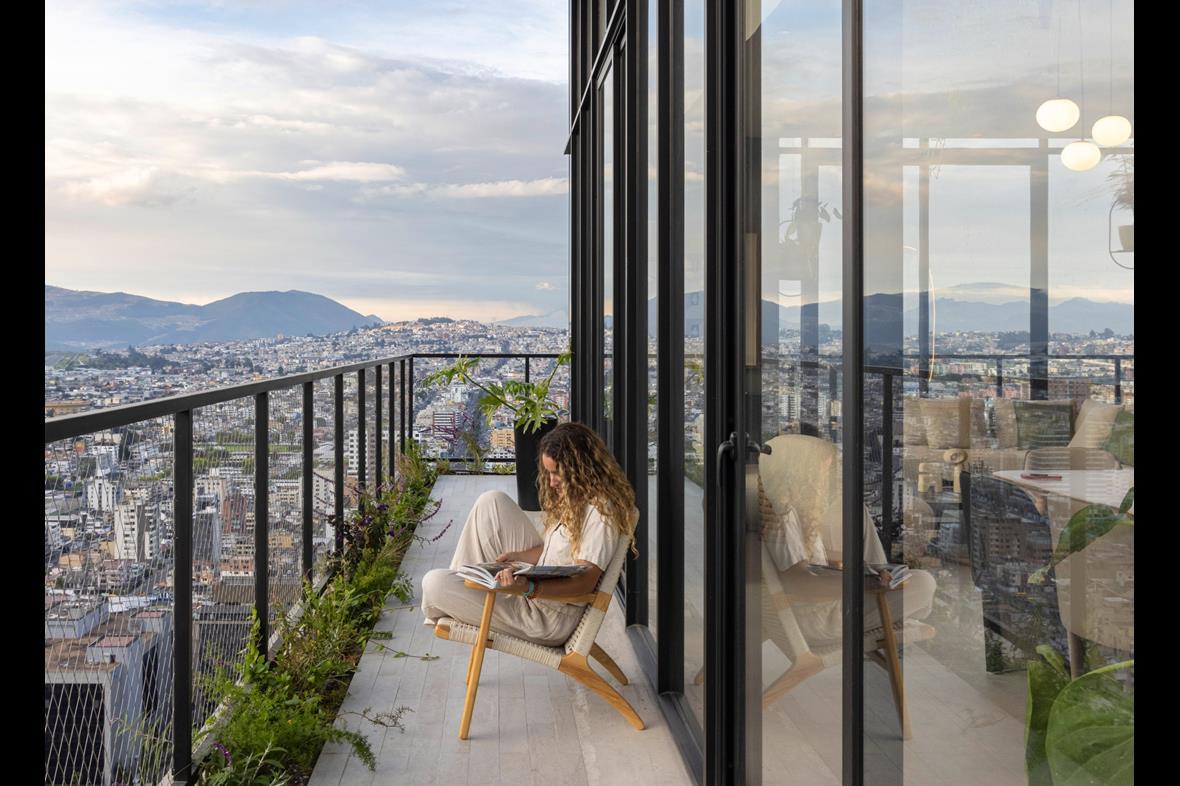 In pictures: BIG completes tallest building in Ecuadorian capital ...